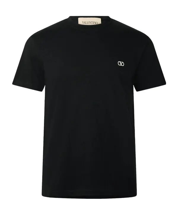 Valentino Garavani Crew Neck Casual T-shirt