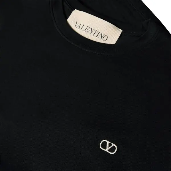 Valentino Garavani Crew Neck Casual T-shirt