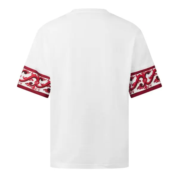 Dolce & Gabbana Neck Short-sleeve Tee - No
