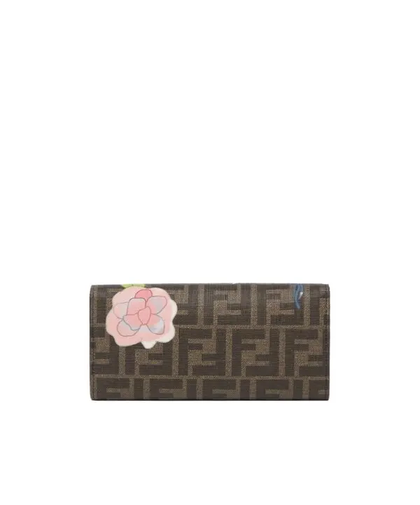 Fendi Fantastic Future Roma Continental With Chain