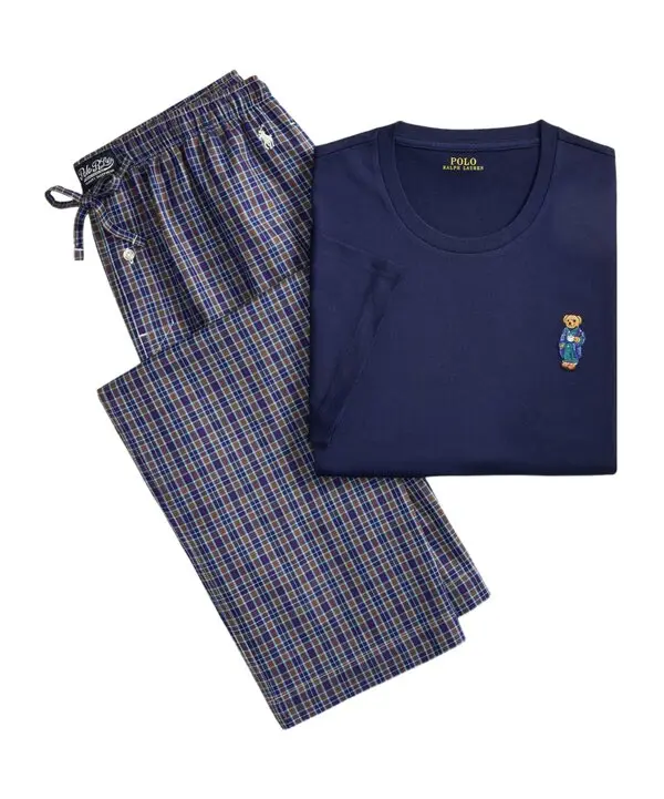 Polo Ralph Lauren Printed Long Sleeve Pajamas