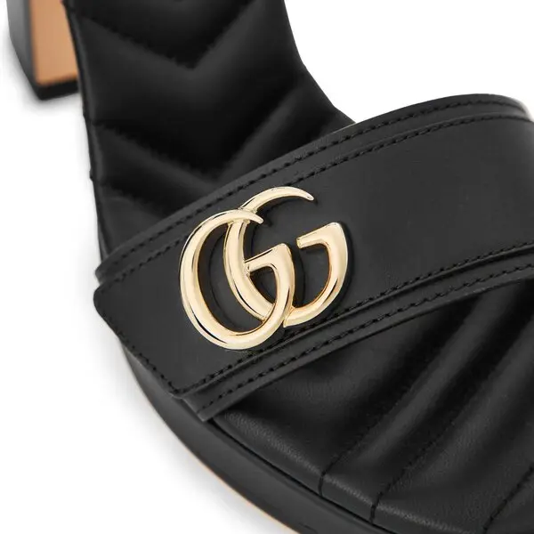 Gucci Simple High-heeled Sandals