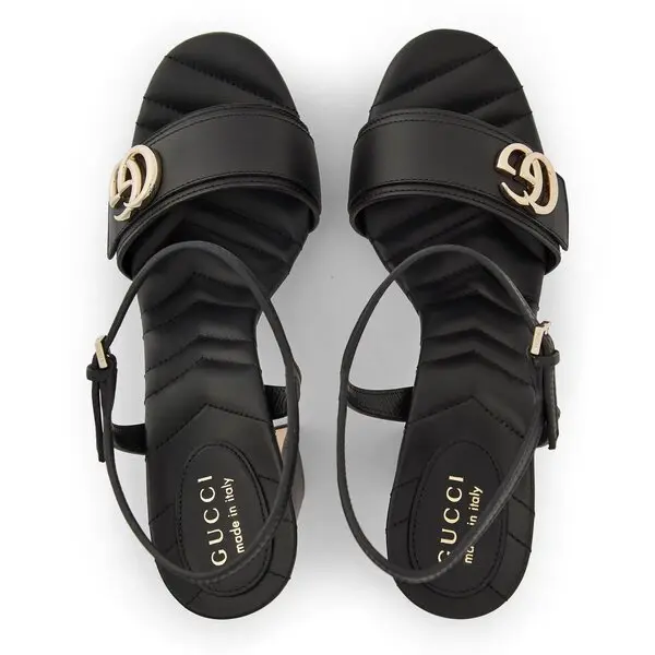 Gucci Simple High-heeled Sandals