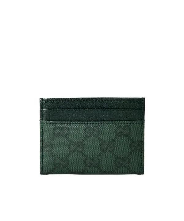Gucci Coated Canvas Card Holder