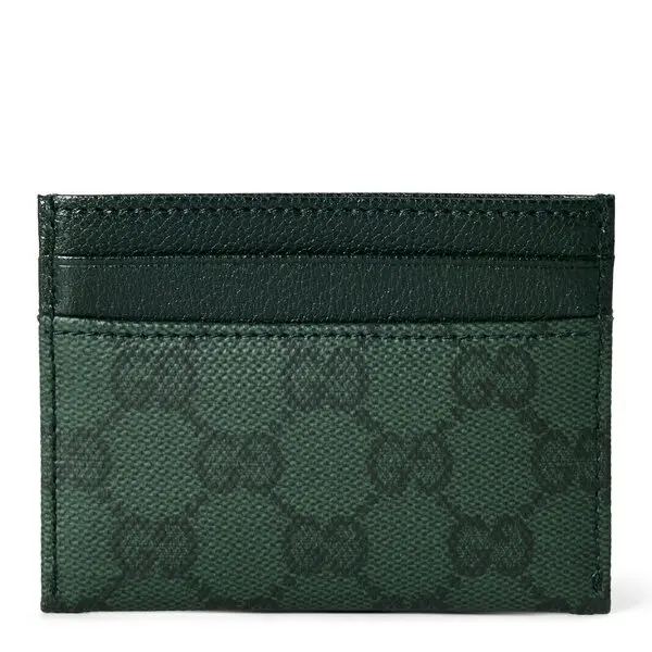 Gucci Coated Canvas Card Holder