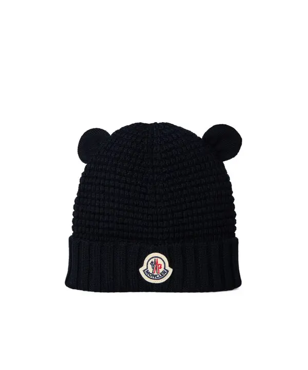Moncler Simple Bear Hat