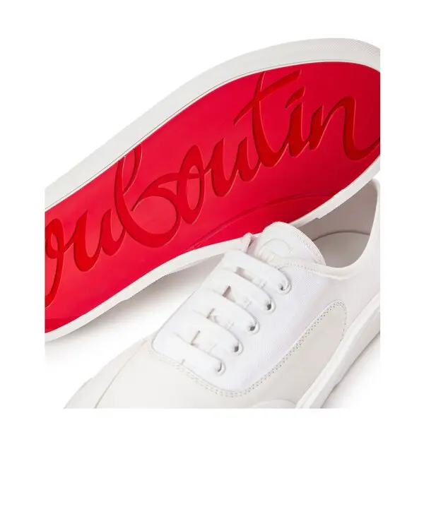 CHRISTIAN LOUBOUTIN Versatile Minimalist Casual Shoes