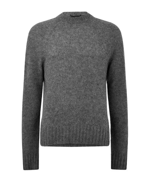 TOM FORD Round-neck Knitted Sweater