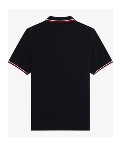 Fred Perry Short Sleeve Twin Tipped Polo Shirt
