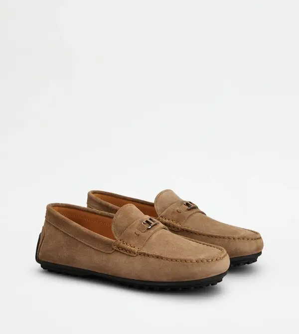 TOD'S Round-toe Loafers