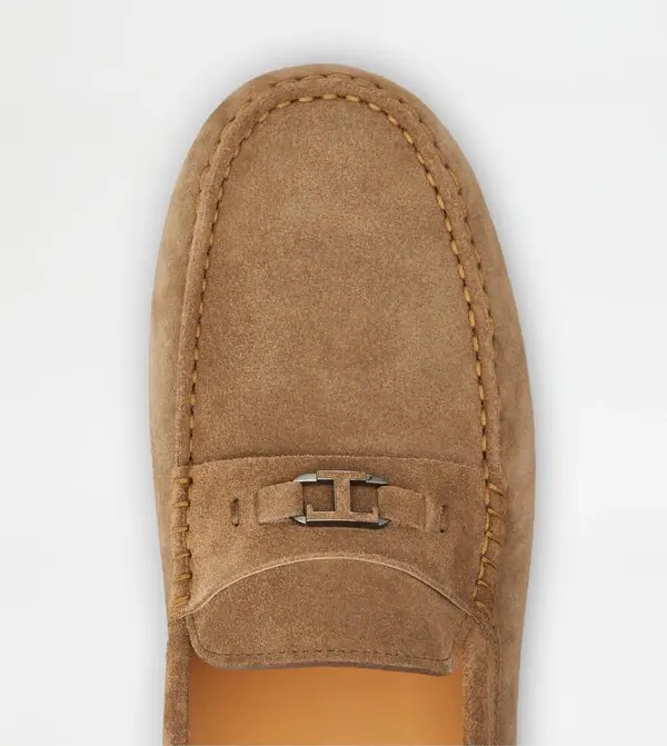TOD'S Round-toe Loafers