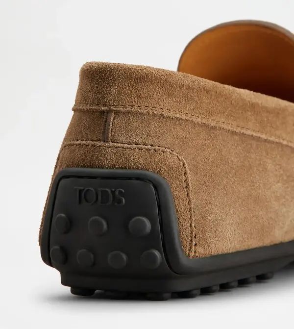 TOD'S Round-toe Loafers