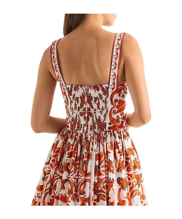 Dolce & Gabbana Sleeveless Midi Dress