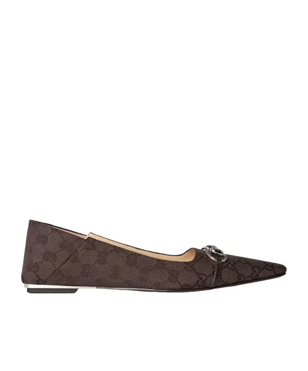 Gucci Simple Ballet Shoes