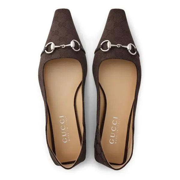 Gucci Simple Ballet Shoes