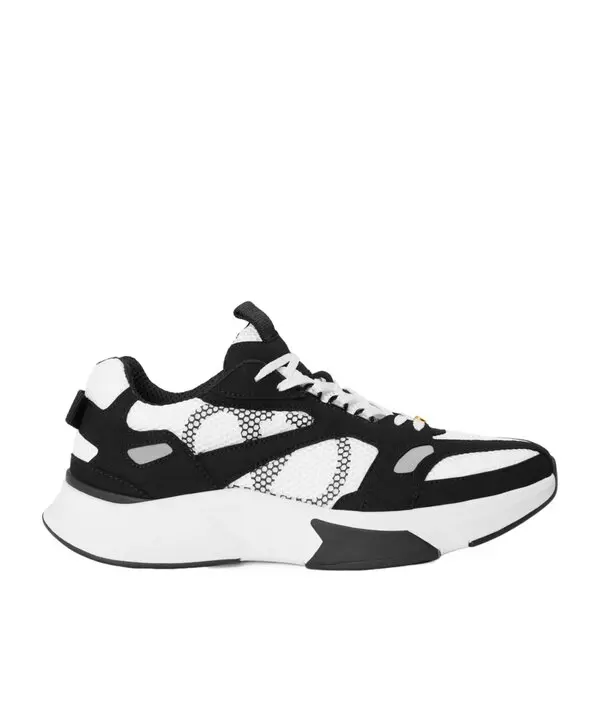 Valentino Garavani Color Blocked Low Top Trainers