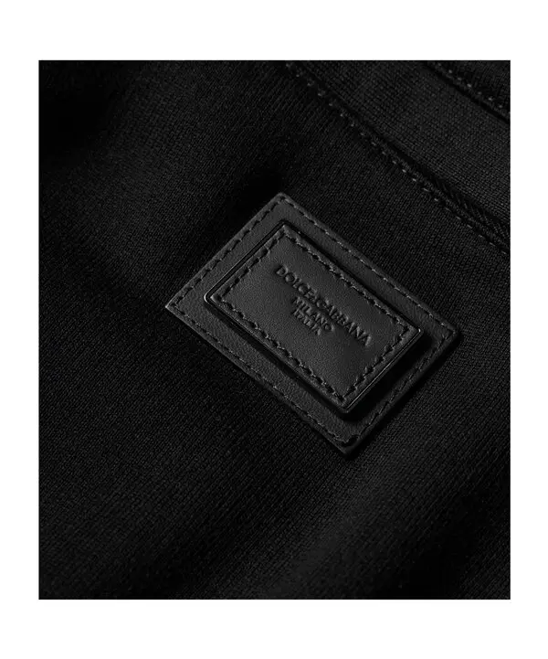 Dolce & Gabbana Versatile Straight Wide-leg Sweatpants