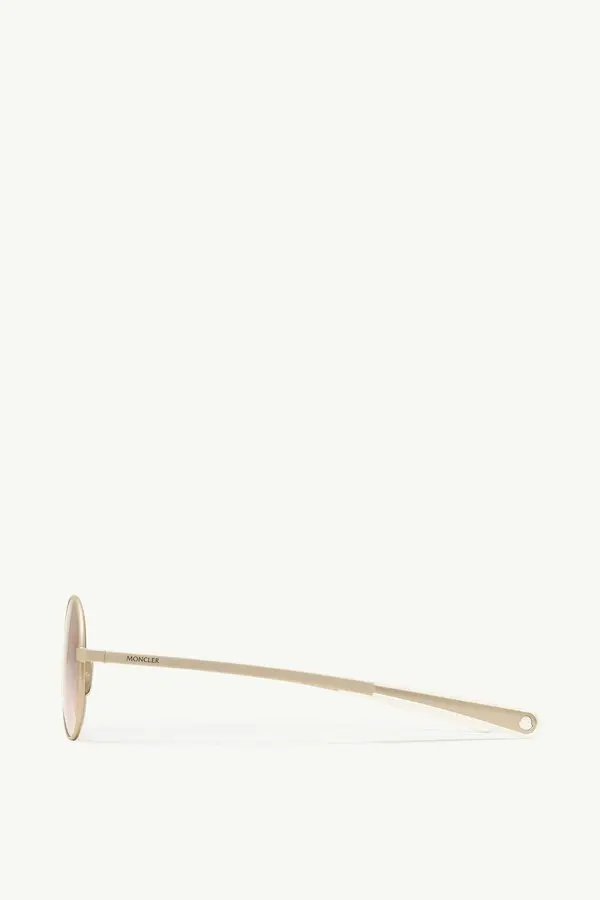 Moncler Centro Oval Sunglasses