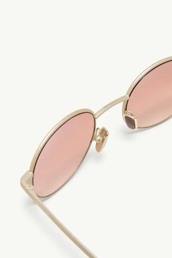 Moncler Centro Oval Sunglasses