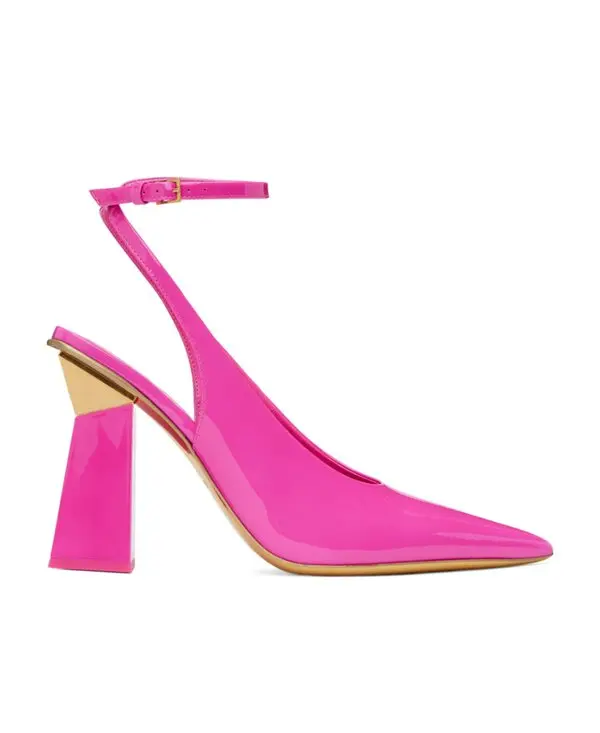Valentino Garavani One Stud Ankle Strap Pumps