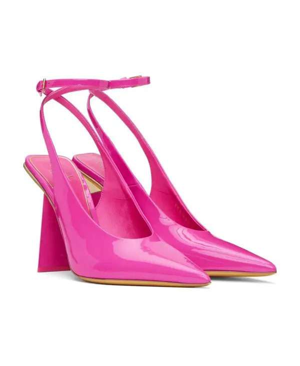 Valentino Garavani One Stud Ankle Strap Pumps