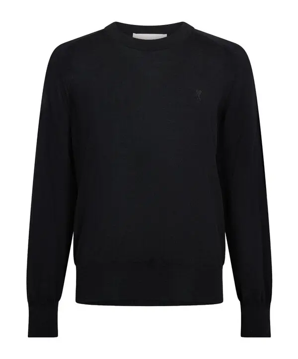 AMI Paris Classic Crew Neck Sweater