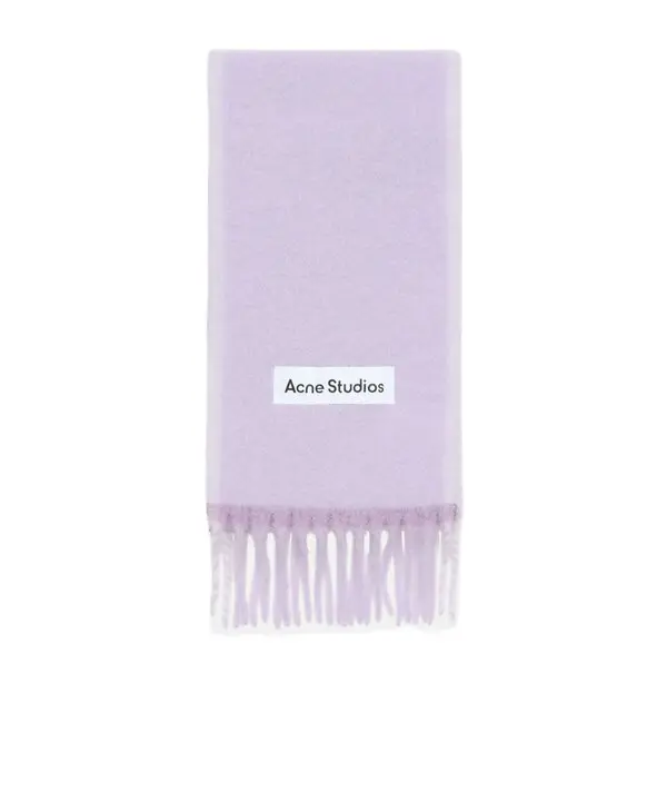Acne Studios Mohair-blend Scarf
