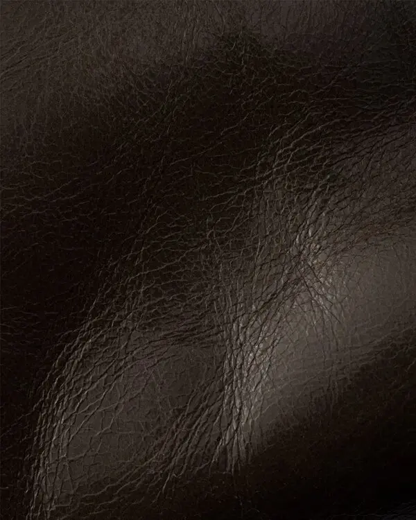 Prada Antiqued Leather Shoulder Bag - Black