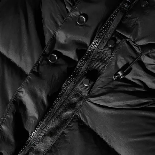 Canada Goose Long Hooded Down Puffer Coat