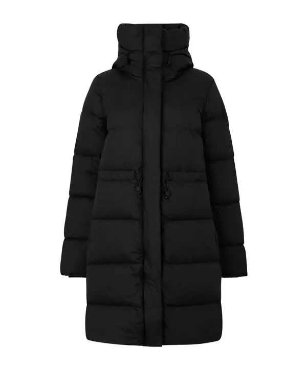 Canada Goose Long Hooded Down Puffer Coat