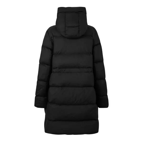 Canada Goose Long Hooded Down Puffer Coat