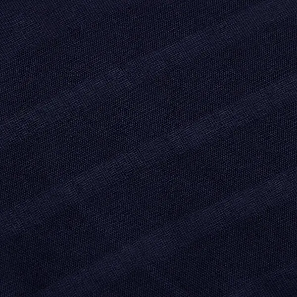 Thom Browne Navy Crewneck Mid-sleeve Tee - No