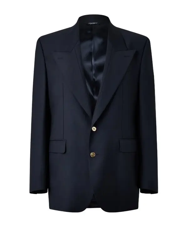 Dolce & Gabbana Double Breasted Tailored Blazer