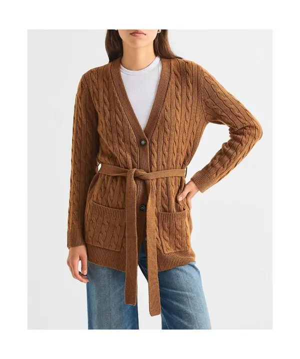Valentino Garavani Val Cashmere Cardigen Ld63