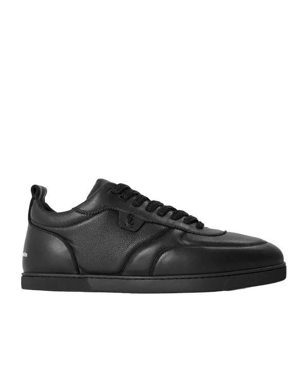 CHRISTIAN LOUBOUTIN Solid Color Low Top Trainers