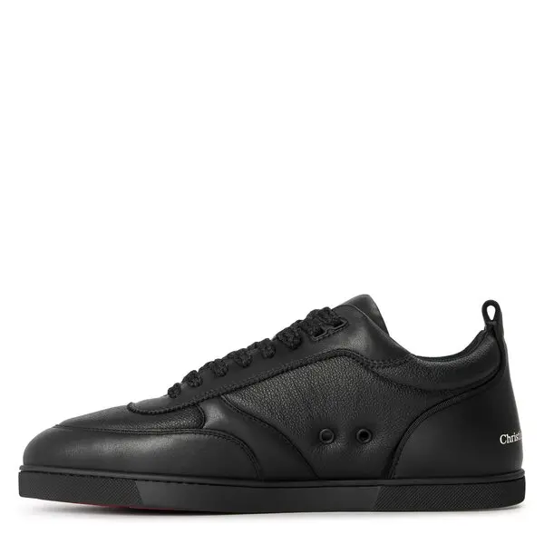 CHRISTIAN LOUBOUTIN Solid Color Low Top Trainers