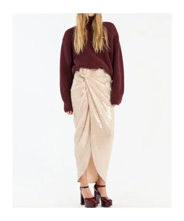 ROTATE BY BIRGER CHRISTENSEN Roll-neck Sweater