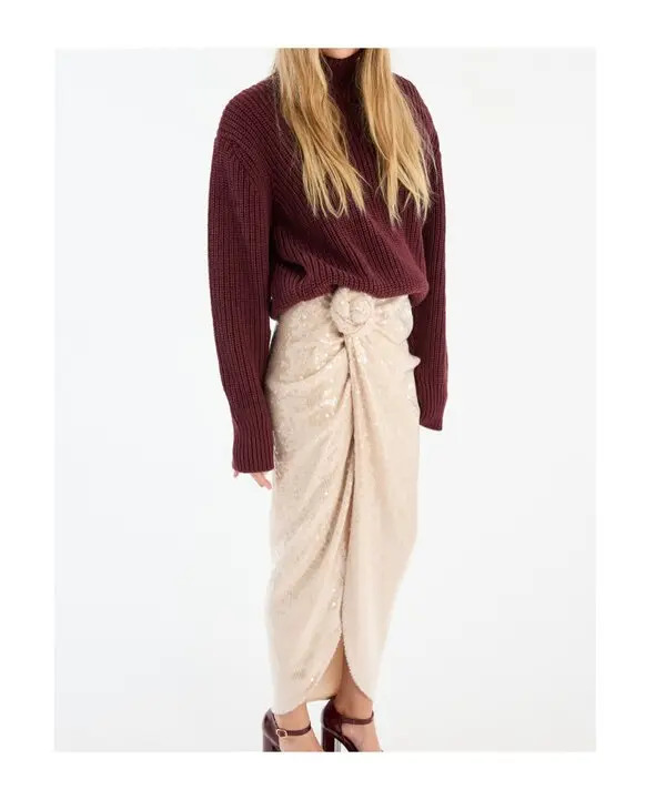 ROTATE BY BIRGER CHRISTENSEN Roll-neck Sweater
