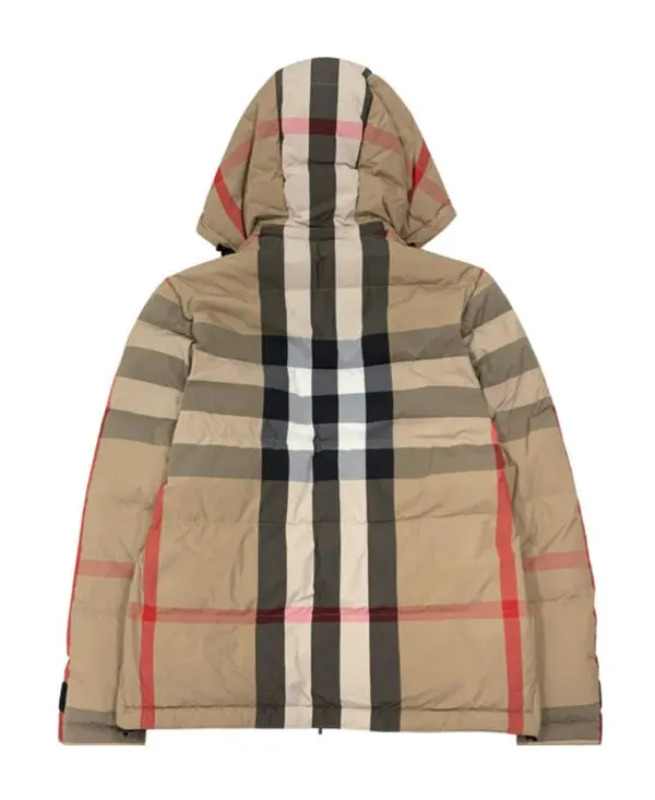 Burberry Reversible Check Puffer Jacket