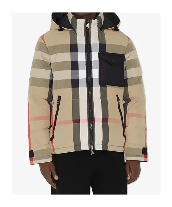 Burberry Reversible Check Puffer Jacket