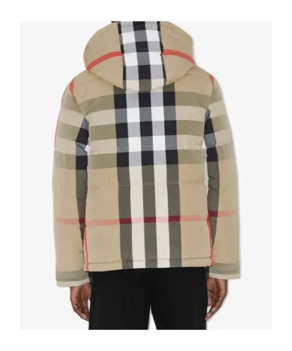 Burberry Reversible Check Puffer Jacket
