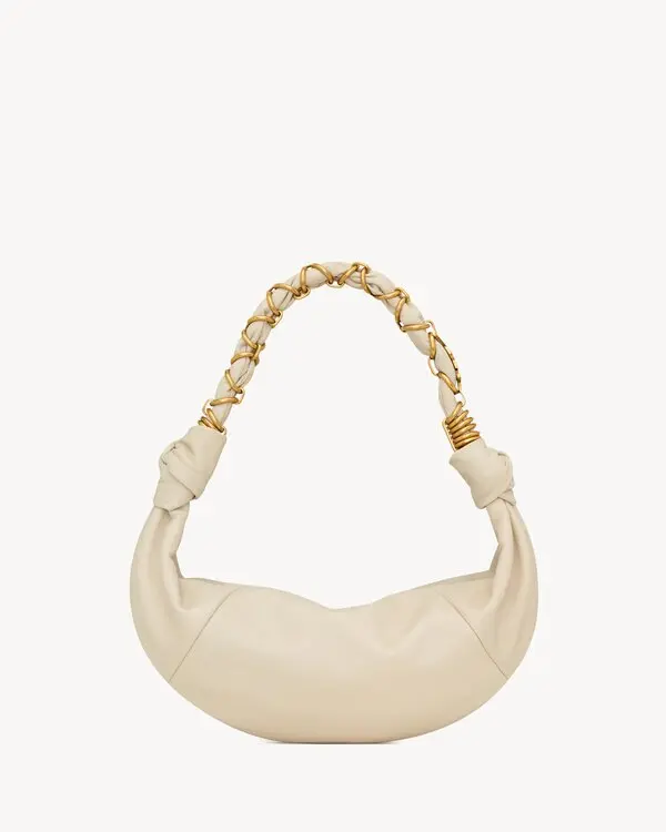 Saint Laurent Amalia Small Hobo Shoulder Bag
