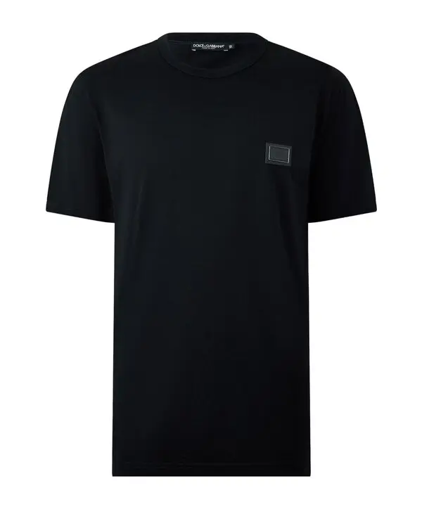 Dolce & Gabbana Solid Color T-shirt