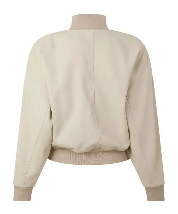 Gucci Cotton Zip-up Jacket - Nude