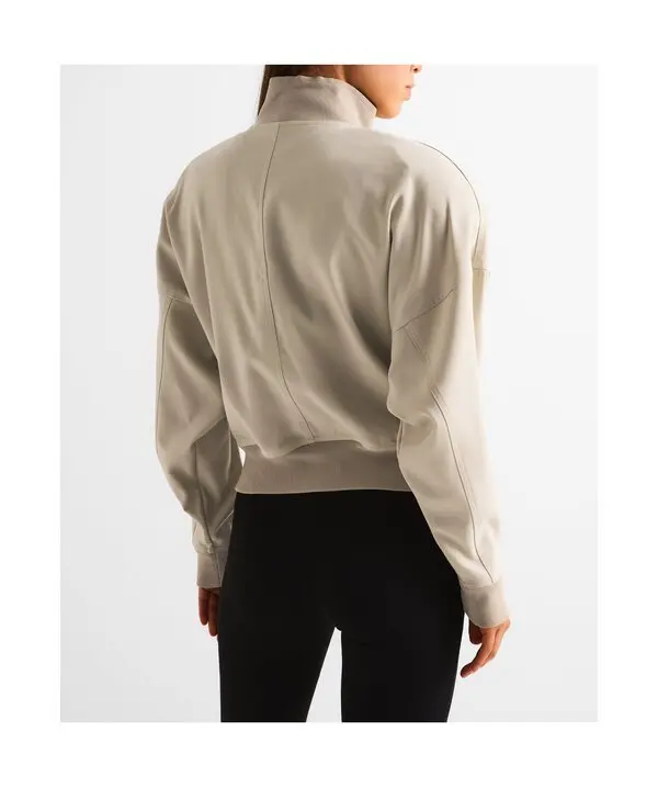 Gucci Cotton Zip-up Jacket - Nude