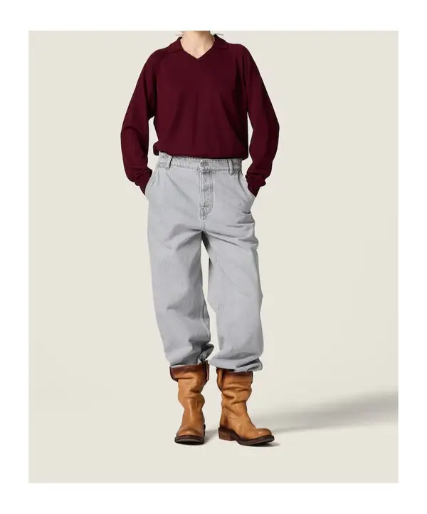 Miu Miu Wool Polo Sweater