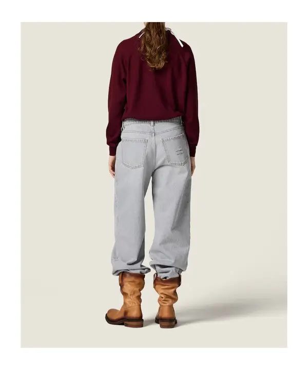 Miu Miu Wool Polo Sweater