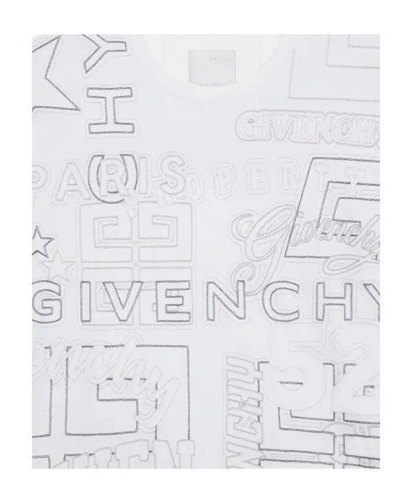 Givenchy Oversized T-shirt In Cotton With Logo