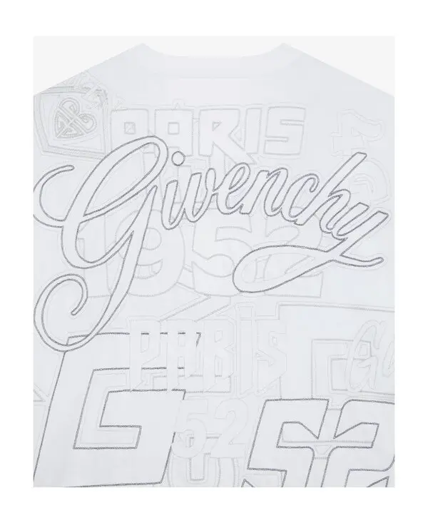 Givenchy Oversized T-shirt In Cotton With Logo