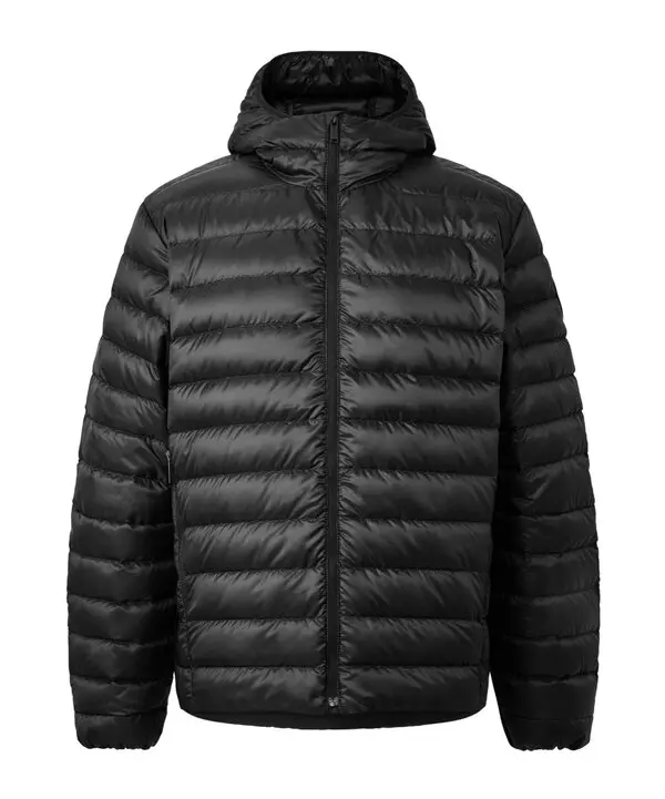 Canada Goose Hooded Quilted Jacket